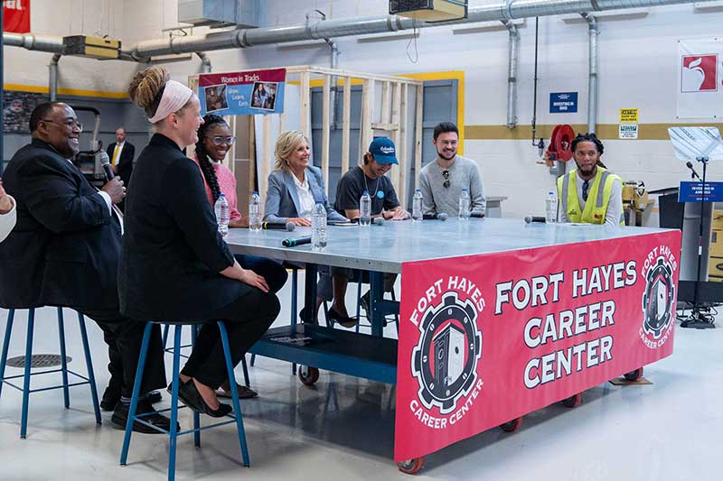 First Lady highlights Columbus State’s role in regional engineering ...