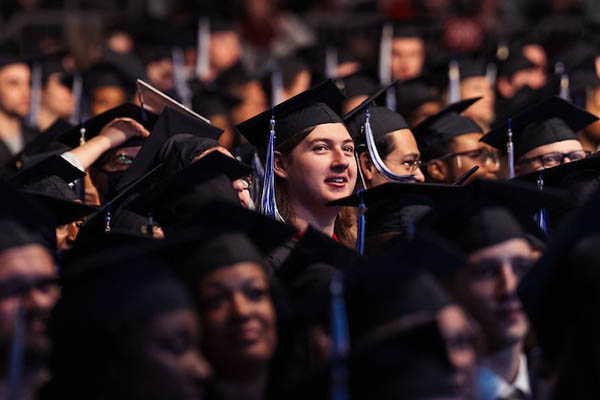 Commencement caps off Summer and Autumn semesters | Columbus State ...