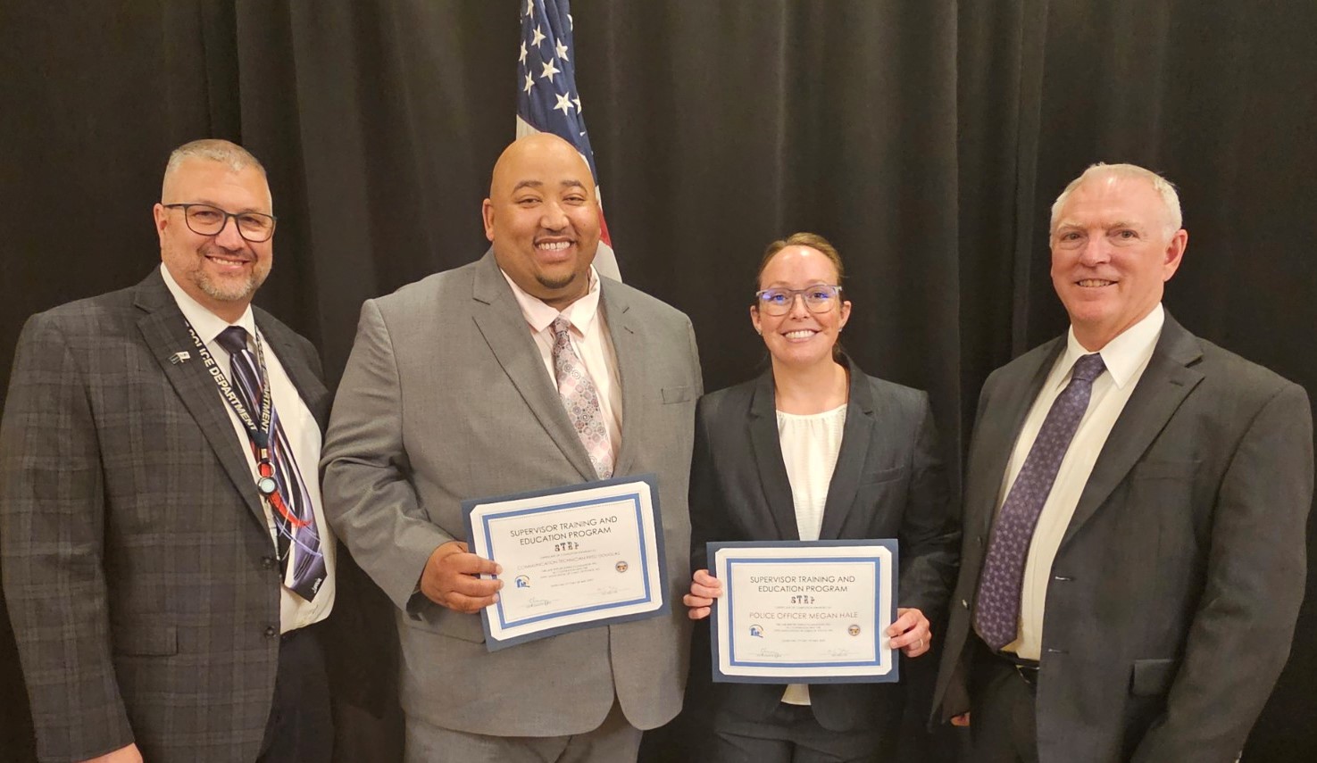 Leadership training for two police department employees | Columbus ...