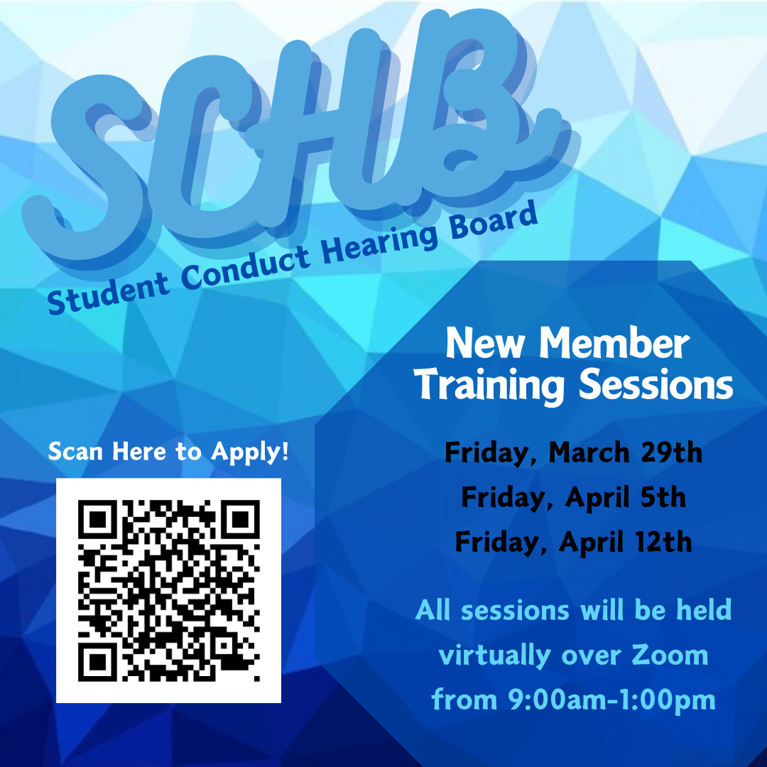 Volunteer for the Student Conduct Hearing Board | Columbus State ...
