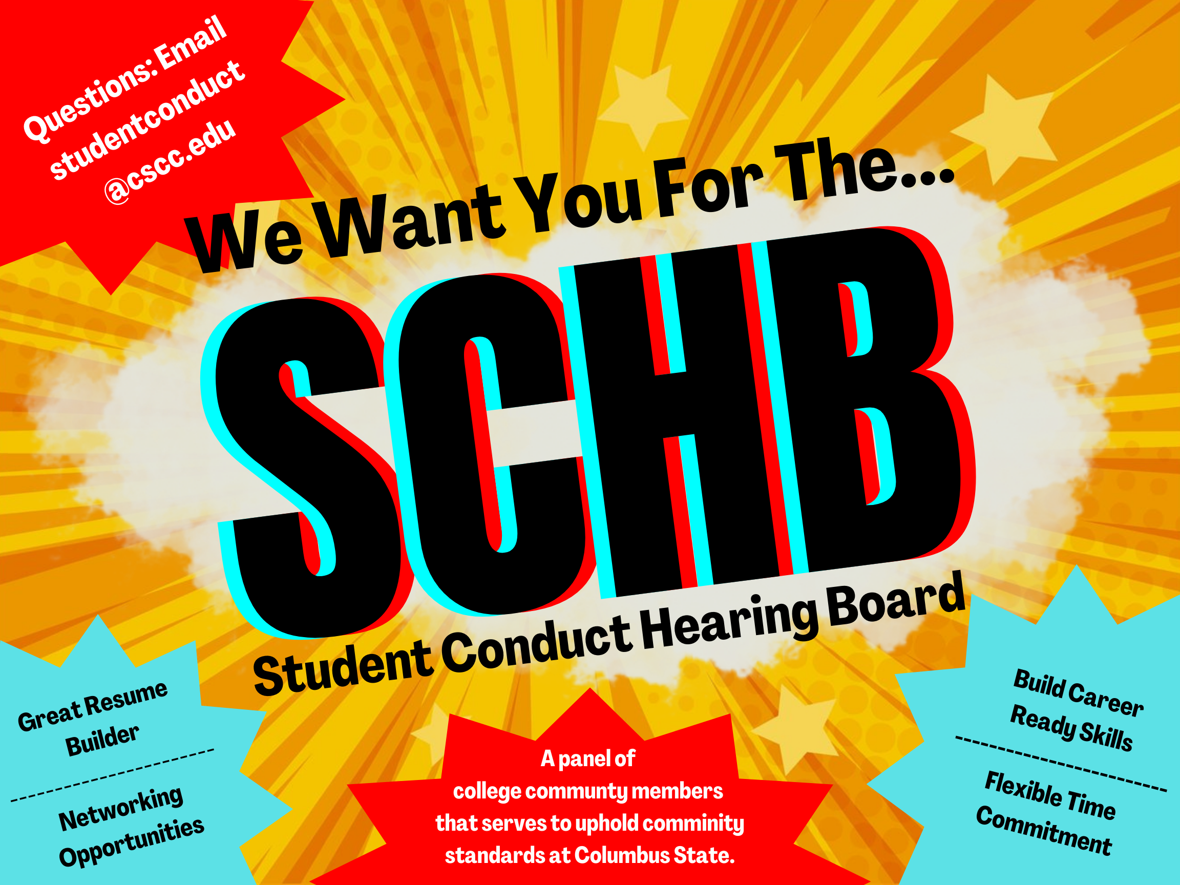 Volunteer for Student Conduct Hearing Board | Columbus State Community ...