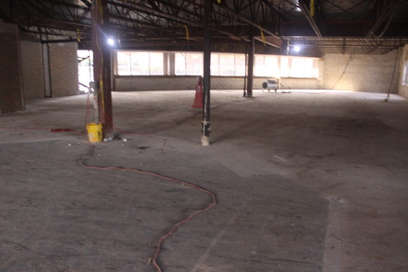 Franklin Hall Construction | Columbus State Community College