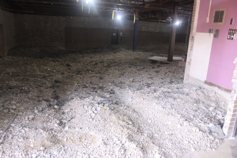 Franklin Hall Construction | Columbus State Community College